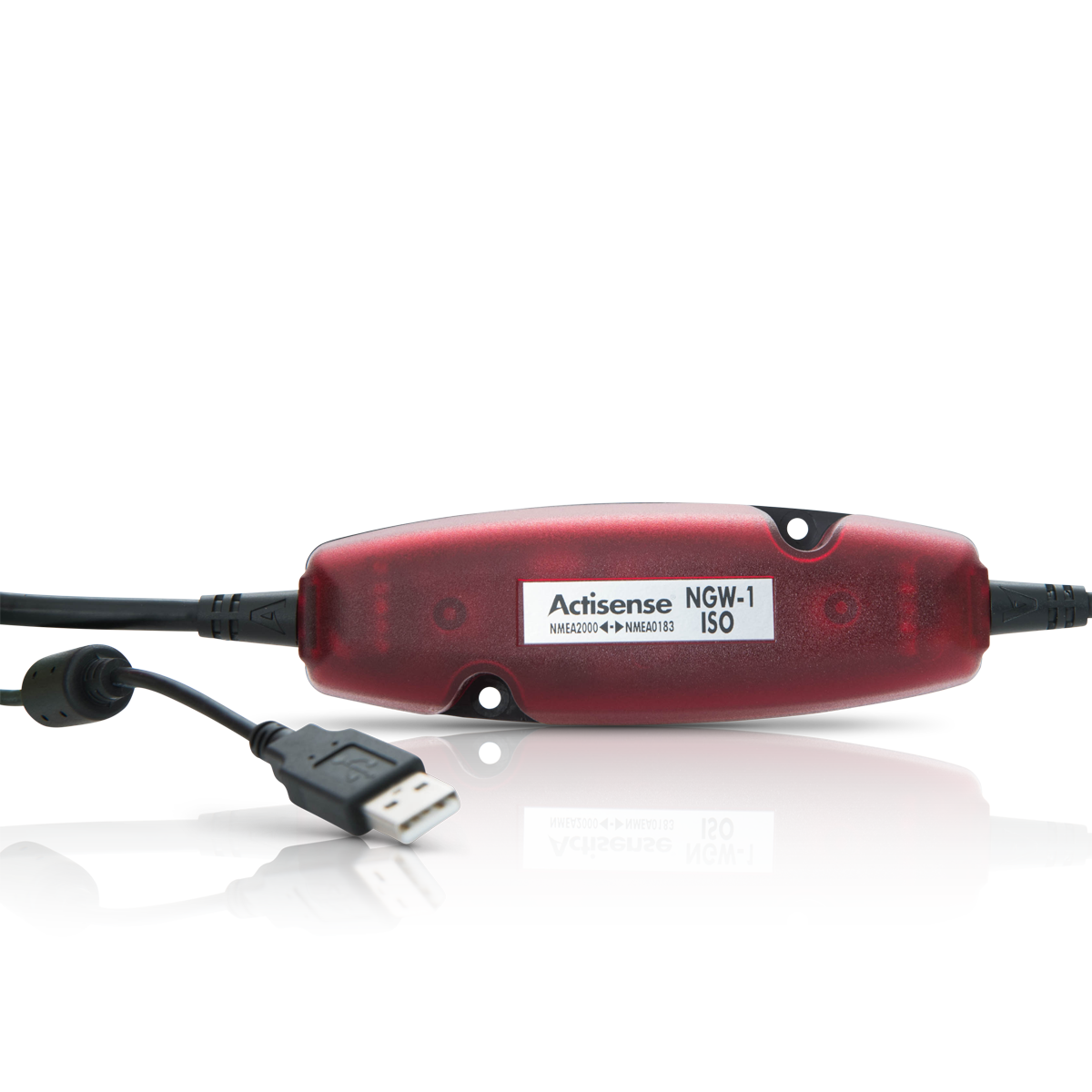 Actisense NMEA 0183 to NMEA 2000 Gateway with USB, standard ...