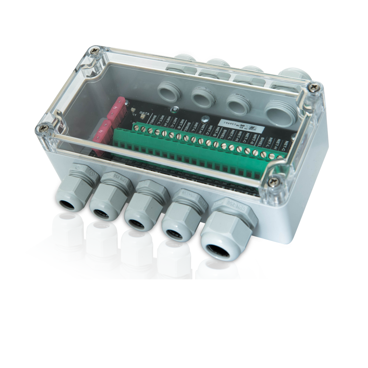 Actisense NMEA 2000 Network Block, 6 screw terminal drops, power feed ...