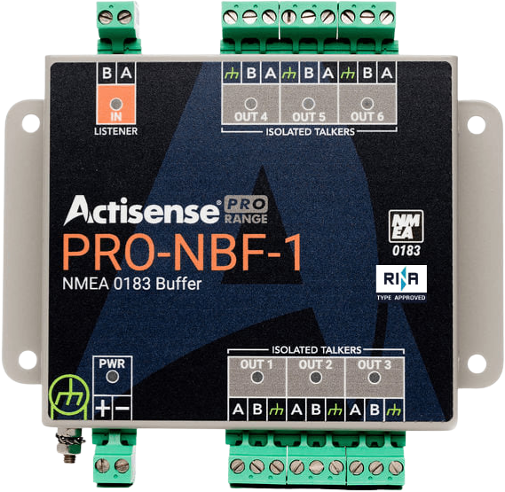 Actisense 1 OPTO inputs, 6 ISO-Drive outputs, Serial Port, pluggable ...
