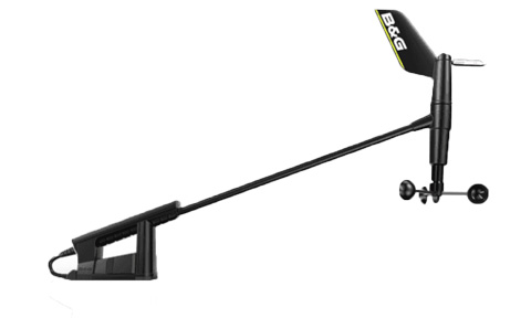 B&G WS310 Wired Wind Sensor - 000-14391-001 - Hudson Marine Electronics