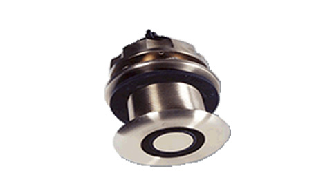 NMEA Depth Sensor Bronze Flanged - SEN-DPT-A2M - Hudson Marine Electronics