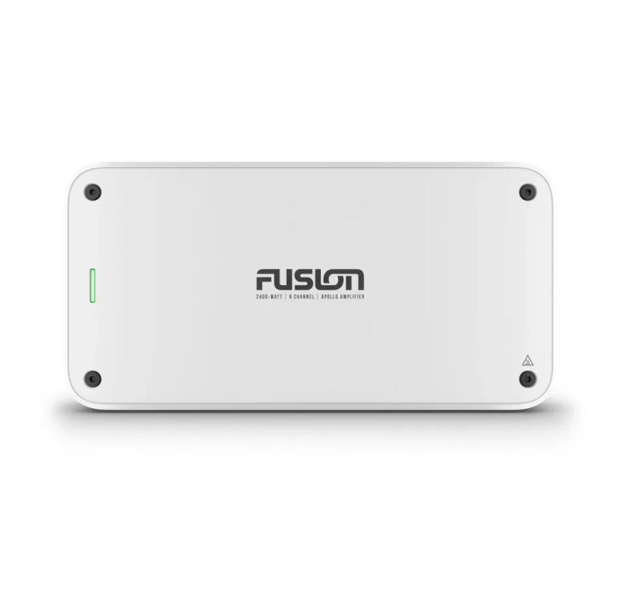 Fusion® Apollo™ Marine Amplifiers, 8 Channel Marine Amplifier (150-watt ...