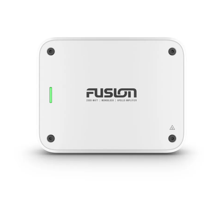 Fusion® Apollo™ Marine Amplifiers, Monoblock Marine Amplifier (650-watt ...