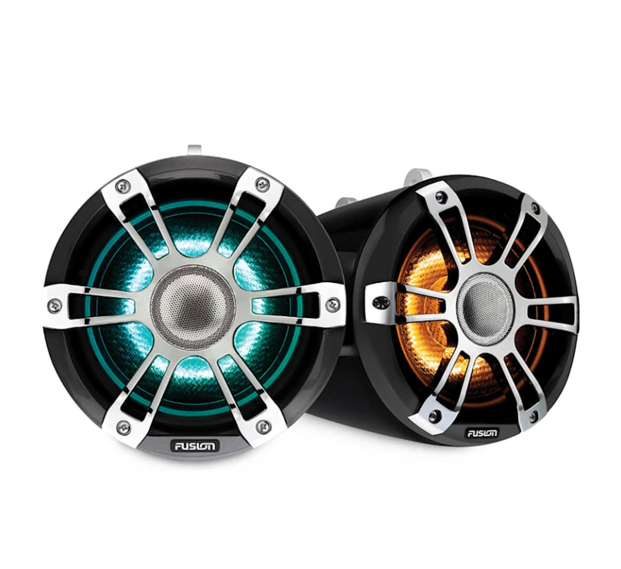 Fusion® Signature Series 3 Marine Wake Tower Speakers, 6.5 230 Watt ...