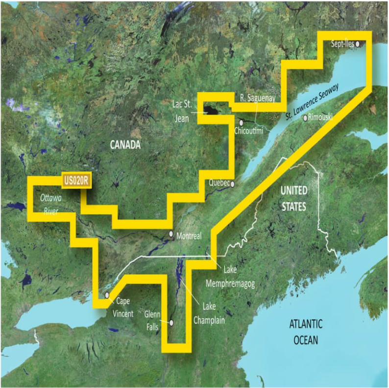 VUS020R-St. Lawrence Seaway - Hudson Marine Electronics