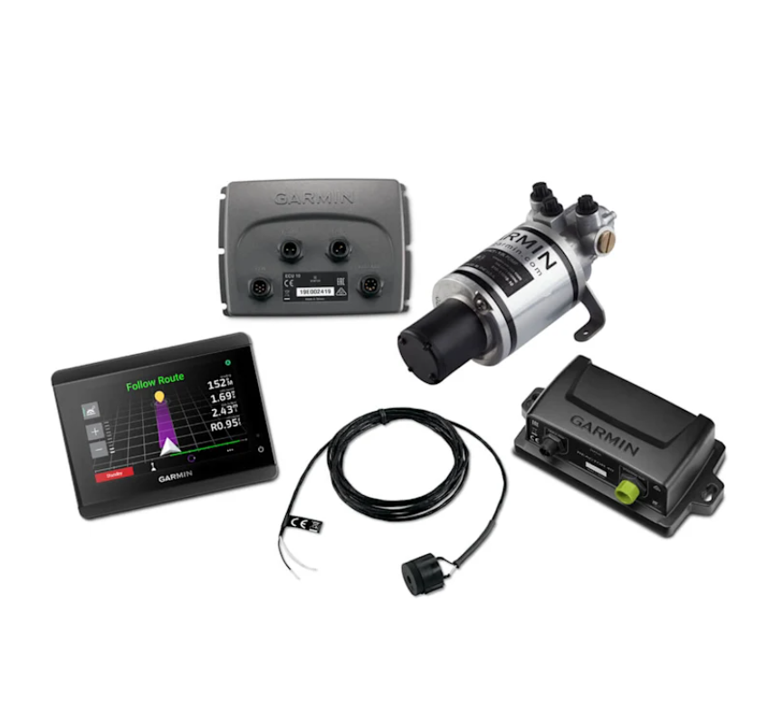 Compact Reactor™ 40 Hydraulic Autopilot with GHC™ 50 Instrument Pack ...
