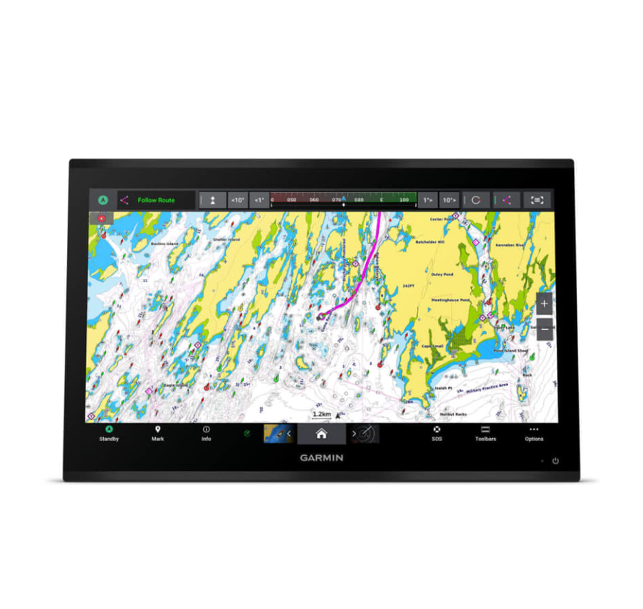 GPSMAP® 9024, Premium chartplotter with worldwide basemap - Hudson ...