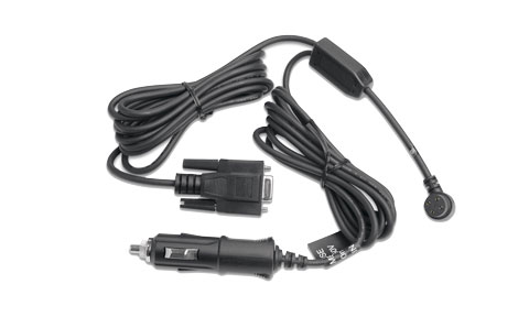 Garmin PC interface cable with cigarette lighter adapter - 010-10165-00 ...