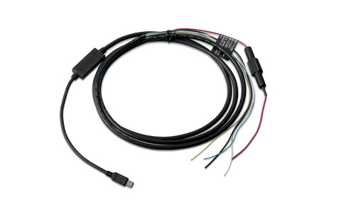 Garmin Serial Data Power Cable - 010-11131-00 - Hudson Marine Electronics
