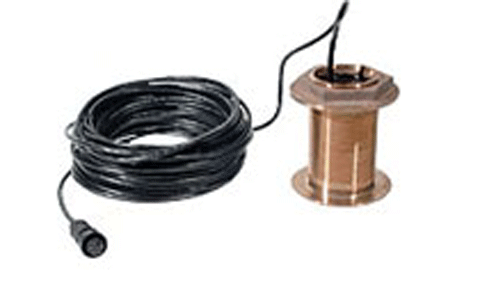 Garmin B22 12deg, Bronze, Thru-Hull depth, temp Transducer - 010-10217 ...