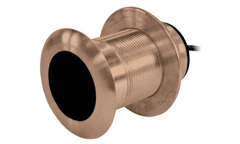 Garmin Airmar B619 - 12 Degree Tilt Bronze Thru Hul Transducer - Hudson ...