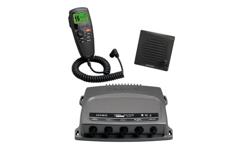 Garmin VHF 300i AIS - Black Handset and Speaker With AIS - Hudson ...