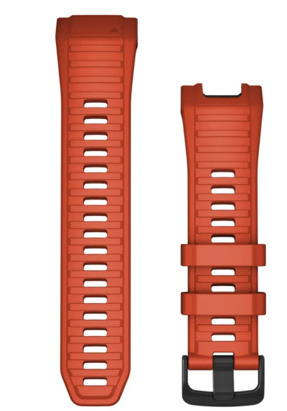 26 mm Watch Bands, Flame Red - Hudson Marine Electronics