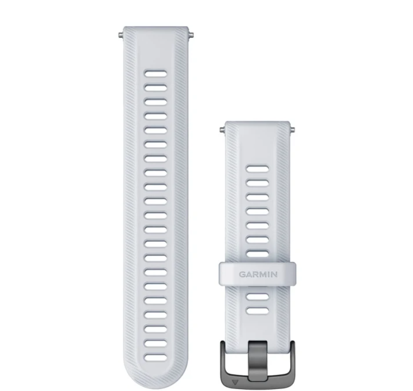 Watch Bands (Forerunner® 955), Whitestone with Slate Hardware - Hudson ...