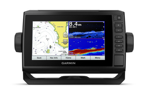 Garmin Echomap Plus 65cv Chartplotter No Transducer Bluechart G2 UK ...