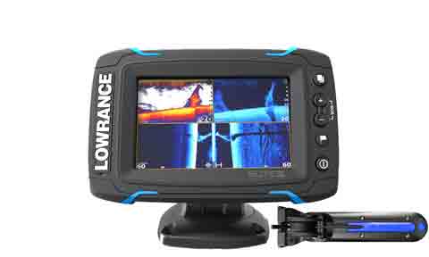 Lowrance Elite-5 Ti Mid High TotalScan Transducer Uk C-Map Chart - 000 ...