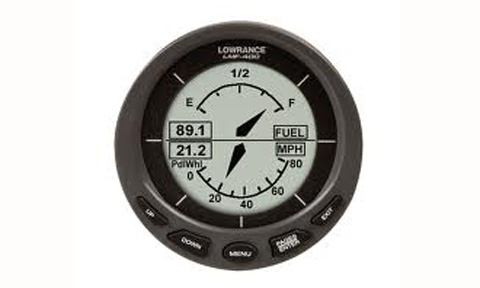Lowrance LMF-400 - NMEA 2000 gauge 4 inch - 000-0049-541 - Hudson ...