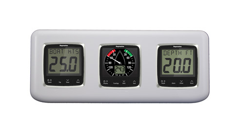 MarinePod 3 Instrument Pod with No Fixing Kit - i3 - Hudson Marine ...