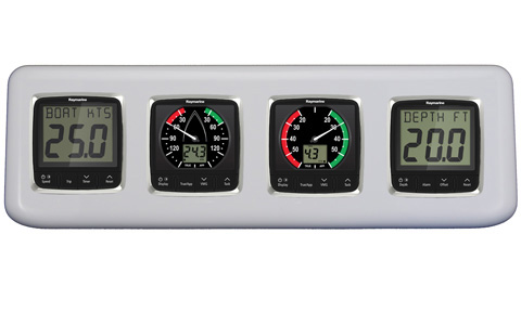 MarinePod 4 Instrument Pod with No Fixing Kit - i4 - Hudson Marine ...