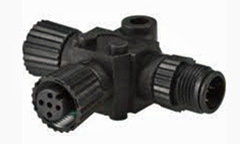 B&G, Lowrance, Simrad Micro C T connector NMEA 2000 - 000-0119-79 ...