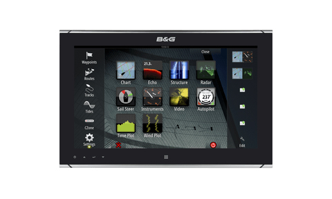 B&G Zeus2 - ZM16-T 16 inch Glass Helm Touch Monitor - 000-11736-001 ...