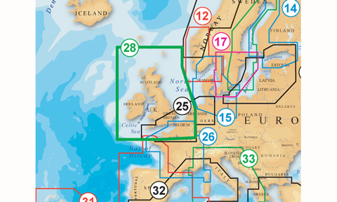 Navionics charts | Navionics UK - Hudson Marine Electronics