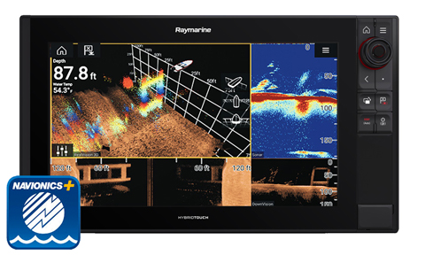 Raymarine Axiom 16 Pro-RVX 16 Inch MFD DV SV 3D Sonar and Navionics ...