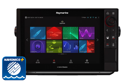 Raymarine Axiom 12 Pro-S 12 Inch MFD with Navionics plus Small Chart ...
