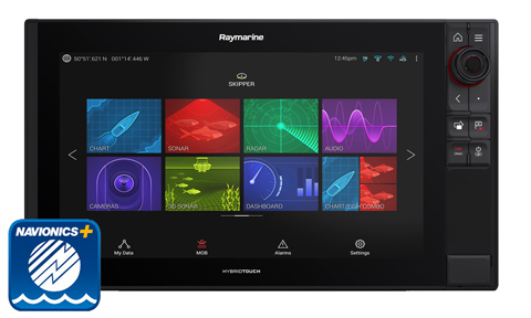 Raymarine Axiom 16 Pro-S 16 Inch MFD with Navionics plus Small Chart ...