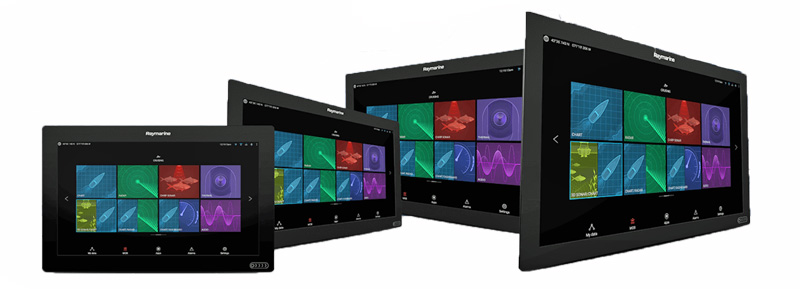 raymarine-multifunction-displays - Hudson Marine Electronics