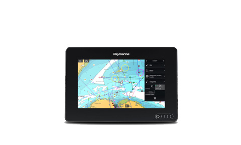 Raymarine Axiom 7, 7 inch MFD - E70363 - Hudson Marine Electronics