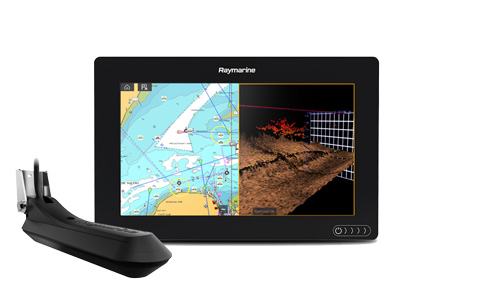 Raymarine Axiom 9 RV, 9 Inch MFD with RV-100 Transducer - E70367-03 ...