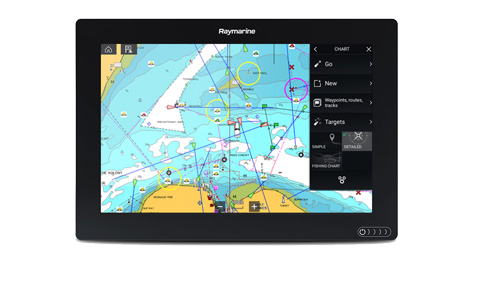 Raymarine Axiom 12, 12 inch MFD - E70368-00 - Hudson Marine Electronics