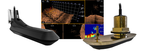 raymarine-fishfinder-sonar-transducers - Hudson Marine Electronics