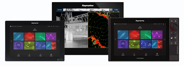 Raymarine in the UK - Hudson Marine Electronics