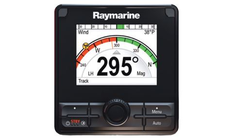Raymarine p70Rs Colour Autopilot Control Head for Power Boat - E70329 ...