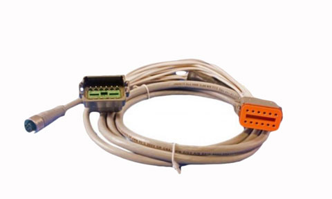 Raymarine Caterpillar Loom Cable - 12 Way - E70305 - Hudson Marine ...