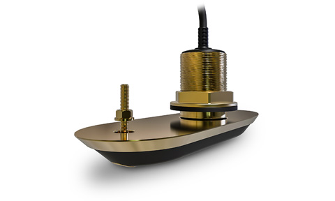 Raymarine RV-220S RealVision 3D Bronze Through Hull Transducer ...