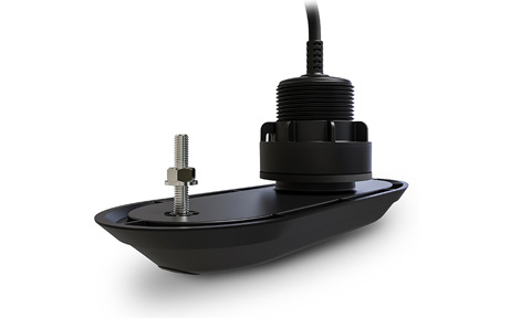 Raymarine RV-320S RealVision 3D Plastic Through Hull Transducer ...