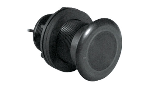 Raymarine P319 600w 50-200 kHz Low Profile Plastic Through Hull ...