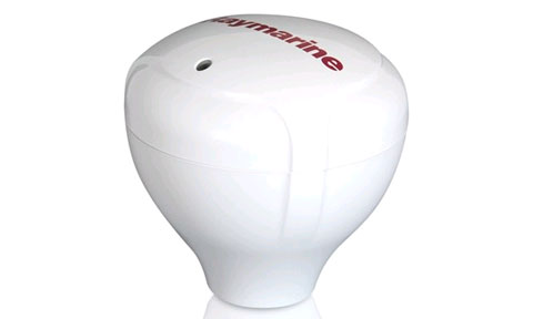 Raymarine RS130 GPS Receiver - E32153 - Hudson Marine Electronics