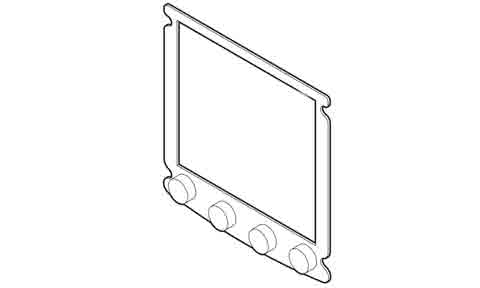 Raymarine ST60 Plus Rudder Angle Keypad - A28016 - Hudson Marine ...