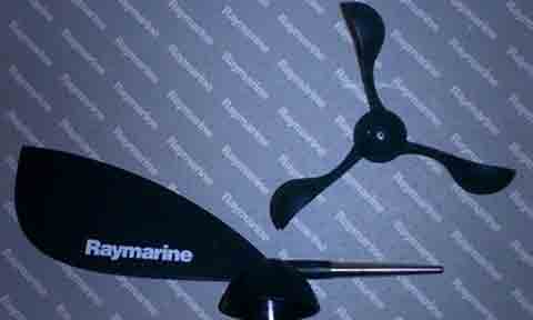 Raymarine Wind Vane and Cups - Transducer Spares - Hudson Marine ...