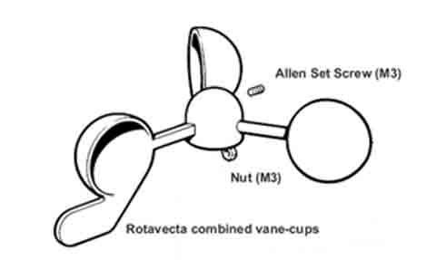 Raymarine RotaVecta Cups Assembly - D240 - Hudson Marine Electronics