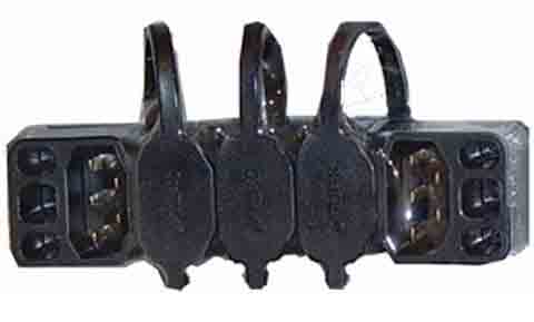 Raymarine ST2 Junction Block 5-Way - E25049 - Hudson Marine Electronics