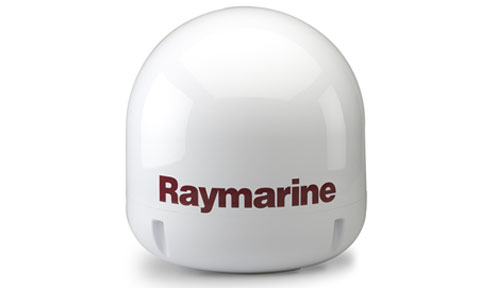 Raymarine 60STV - 60cm Satellite TV Antenna System for Europe, Middle ...