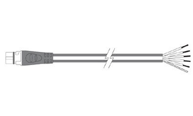 Raymarine SeaTalk ng Spur Cable to Striped End 1m - A06043 - Hudson ...