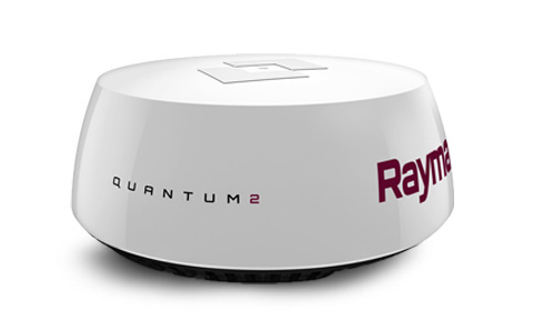 Raymarine Quantum 2 Q24D Wireless CHIRP Radar with 10m Power and Data ...