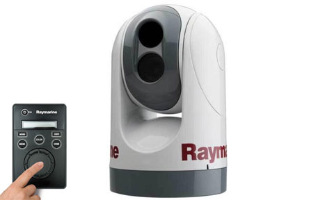 Raymarine T470SC Stabilised Thermal Camera 640x480 - Hudson Marine ...