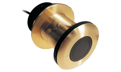 Raymarine DT800 Smart Bronze Depth, Temperature Transducer 12 degree ...